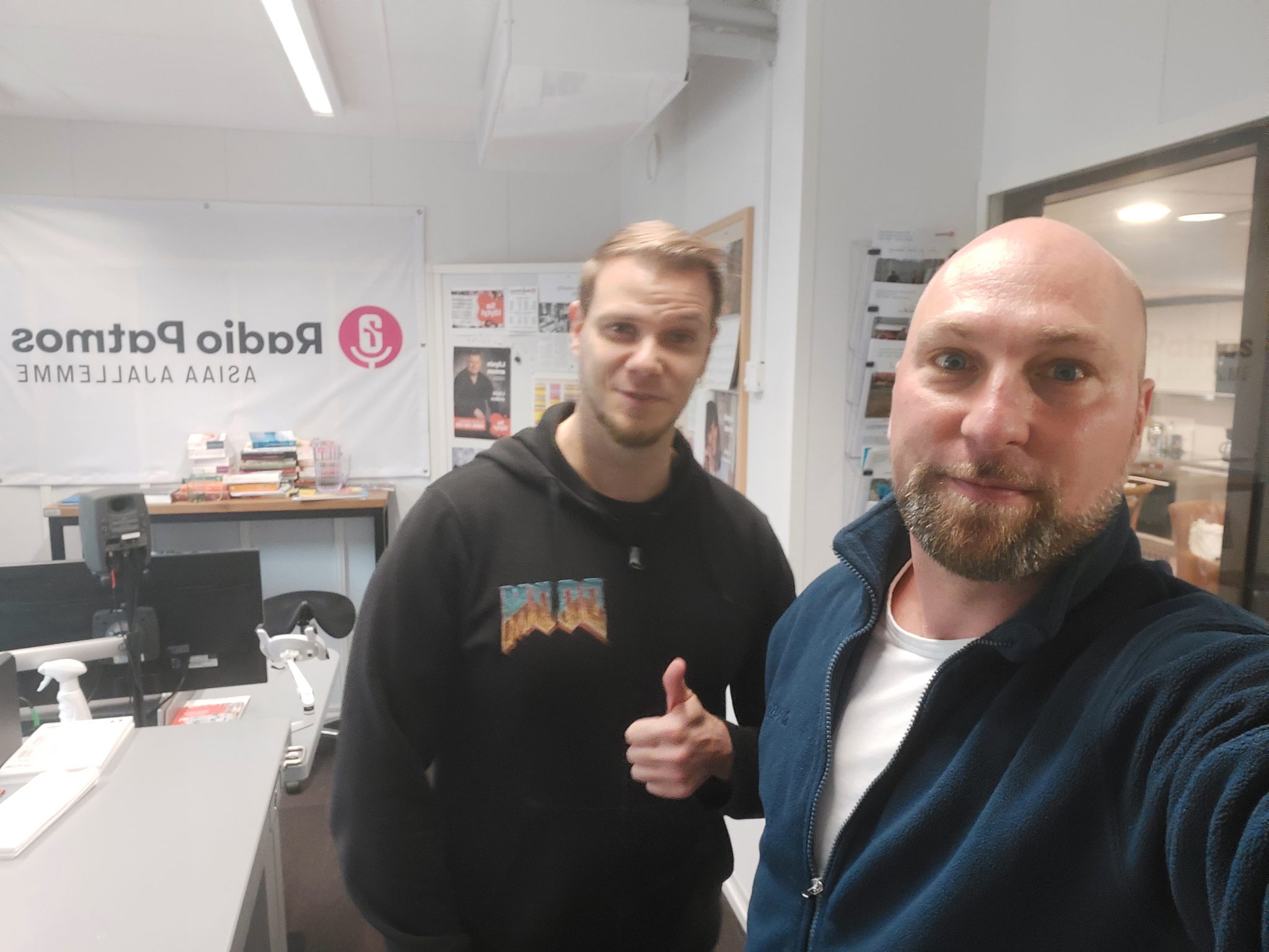 "Ei tartte olla täydellinen, koska Jeesus on täydellinen" - Patmos.fi