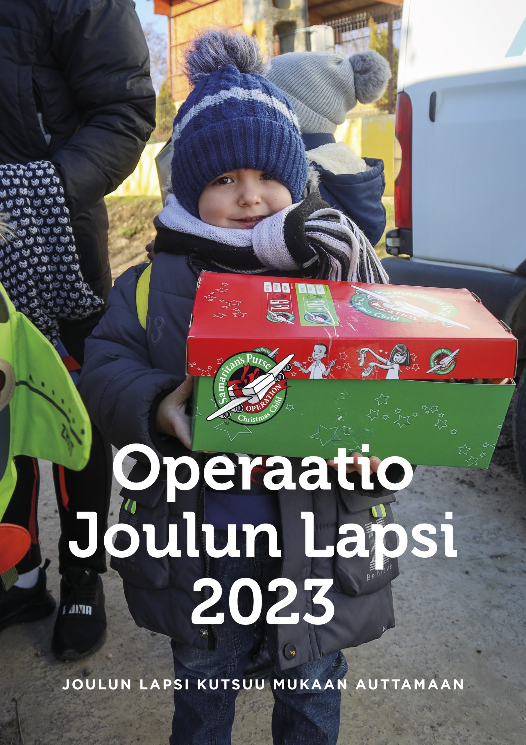 Operaatio Joulun Lapsi / Lokakuu 2/2 2023 - Patmos.fi