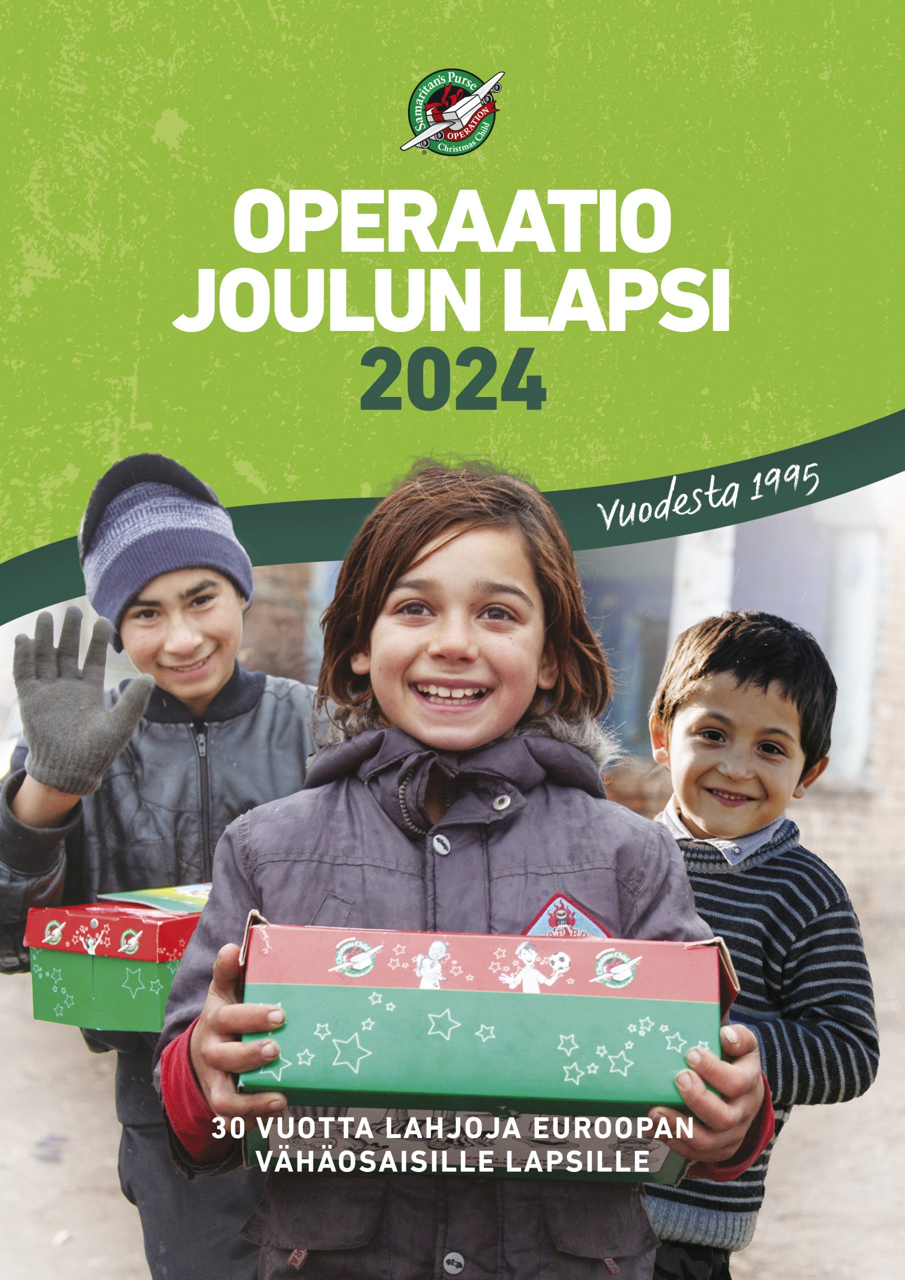 Operaatio Joulun Lapsi / Syyskuu 2/2 2024 - Patmos.fi